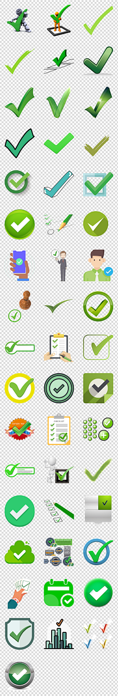 图标√和×-花瓣网|陪你做生活的设计师 | 打勾 对错 图标 icon