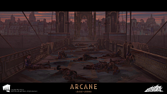 游戏概念-ARCANE-双城之战-花瓣网|陪你做生活的设计师 | ARCANE - The Hexgate