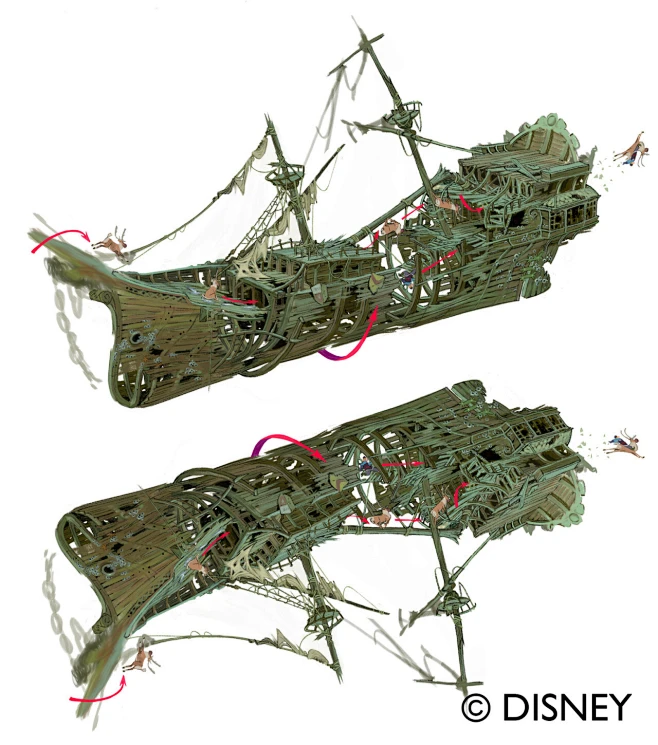 FROZEN, Cory Loftis : Visual Development Art done for Walt Disney's ...