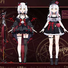 v-花瓣网|陪你做生活的设计师 | Darchi Buns - あいに的插画