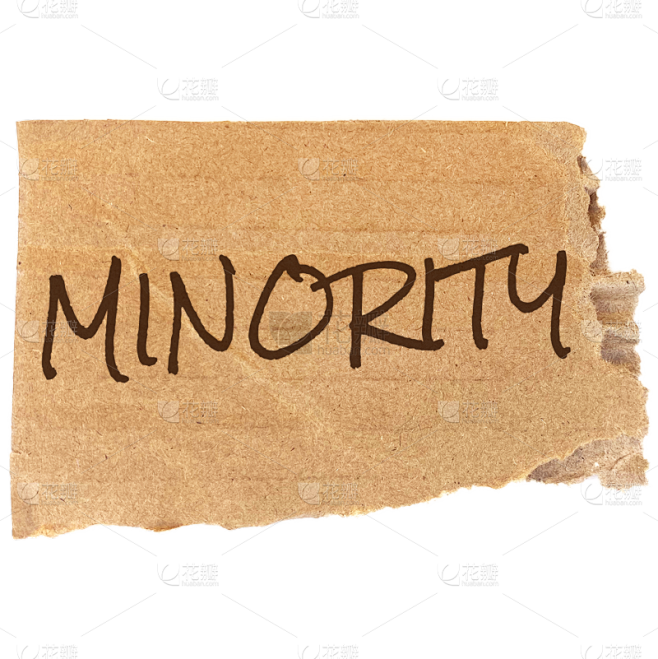 Teared Paper Text Sticker