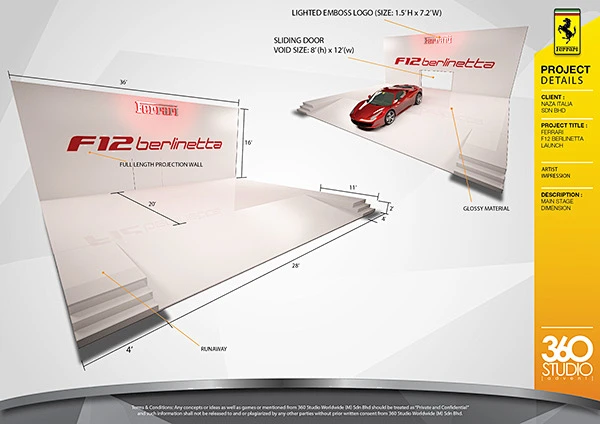 Ferrari F12 Berlinetta Launch : Ferrari F12 Berlinetta Launch at Zebra ...