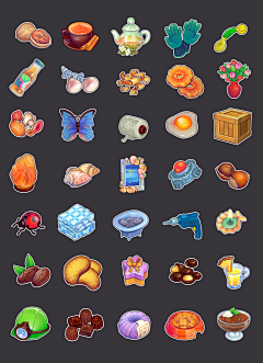 UI-merge-花瓣网|陪你做生活的设计师 | Game UI