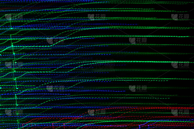 Complex abstract digital design lines - Background