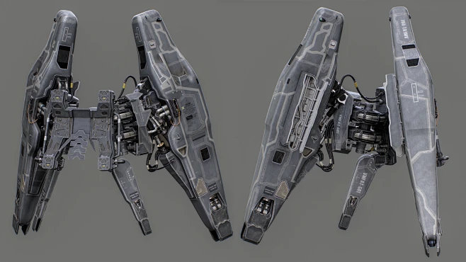 Snipe Jetpacker-花瓣网