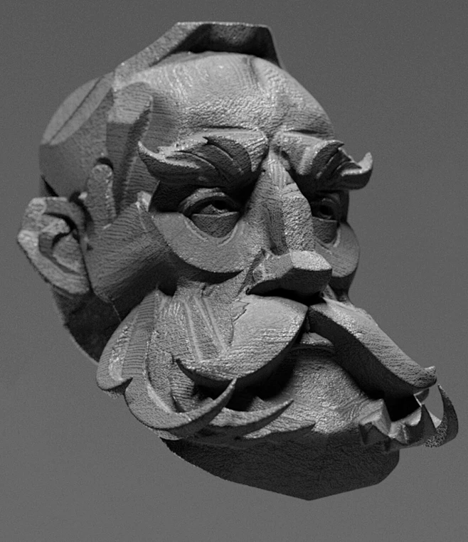 Digital clay-花瓣网