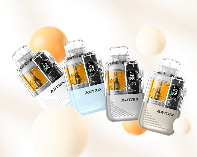 Artrix Bubble - Screen Display Disposable Cannabis Vape-花瓣网