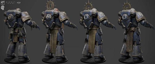 Secret Level - Warhammer 40k-花瓣网