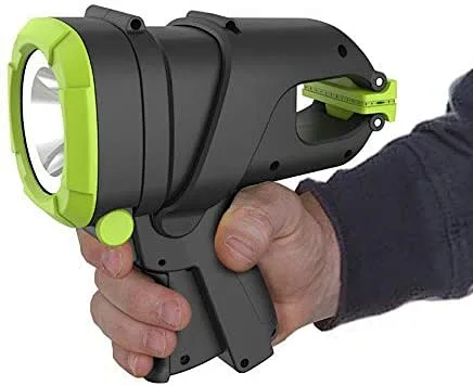 Blackfire BBM930 LED Rechargeable Spotlight Clamp Light Flashlight with ...