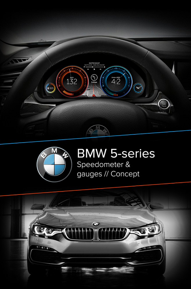 BMW Gauges Concept-1