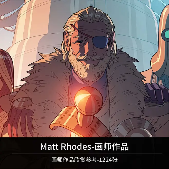Matt Rhodes-花瓣网