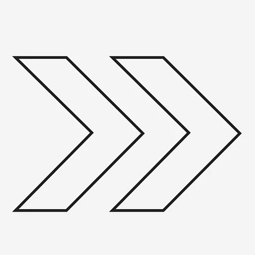 箭头V形方向图标_88ICON https://88icon.com 箭头 V形 方向 右-花瓣网