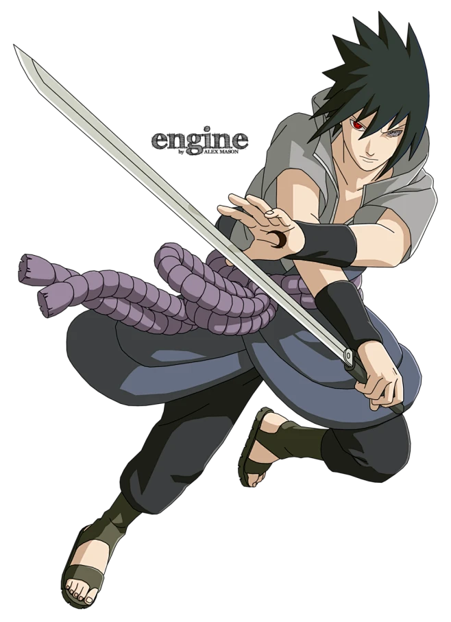 Sasuke (Rinne Sharingan) by MasonENGINE-花瓣网