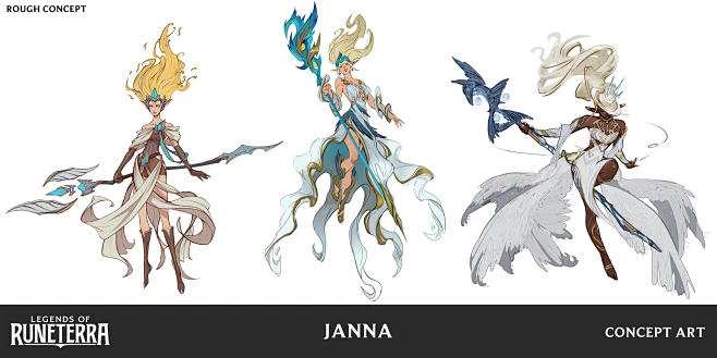 Janna-花瓣网