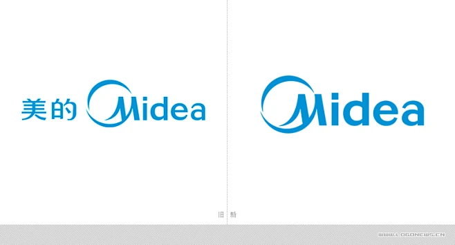 为彰显国际化，美的集团移除品牌LOGO中文字标-花瓣网