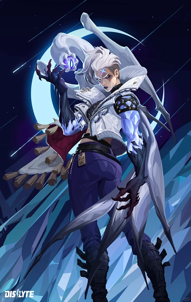 记录下本职工作-众神派对Dislyte - 小红书图片_神觉者图片素材-花瓣网