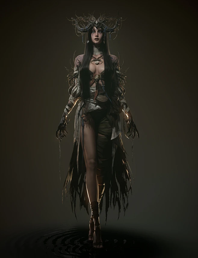 Necromancer (7)-花瓣网