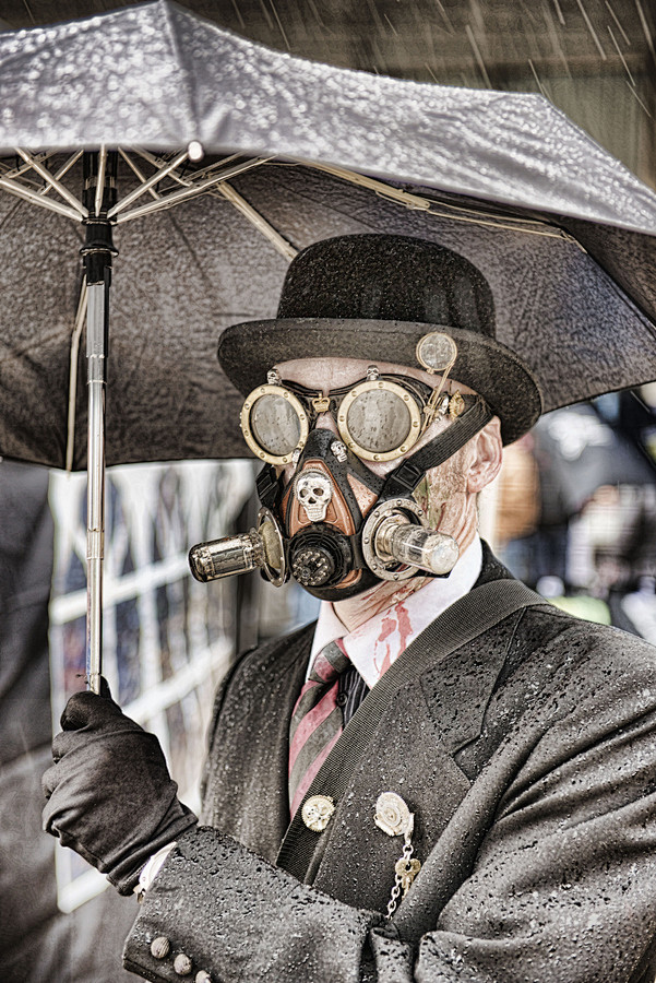 Steam Punk Zombie(70EA8)