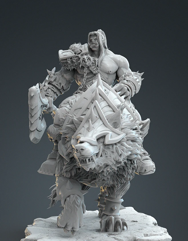 ORC_Grom Hellscreem, LIU YANG : Grom is really a great design. learn a ...