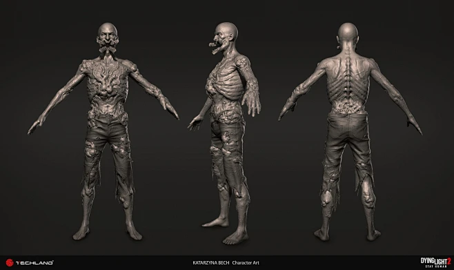 Dying Light 2 Stay Human - Howler-花瓣网