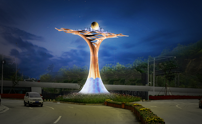 雕塑设计 公共艺术设计