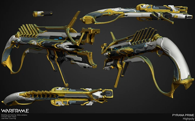 Warframe assets 2018-花瓣网