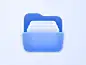 File app icon blur colorful design file flat icon icon design ...