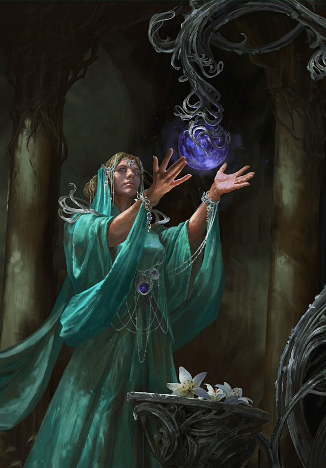 33650000 - Elven Seer