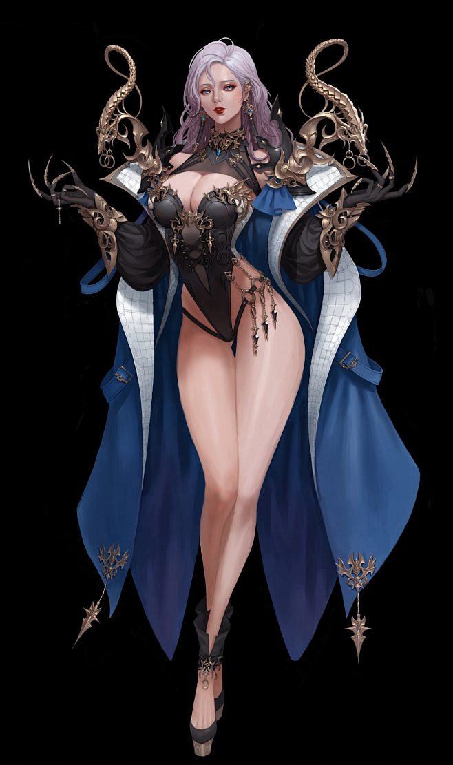 韩国画师 coco kim 作品欣赏 43P