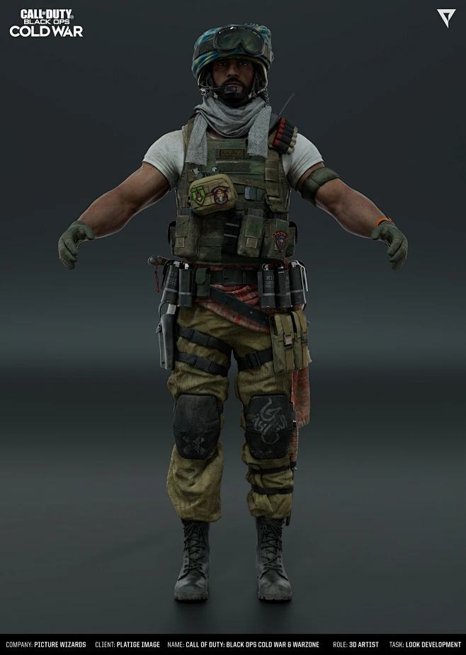 Call of Duty: Black Ops Cold War & Warzone - Salah | Season Four ...