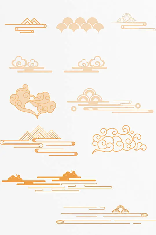 中国风新中式线性山水祥云纹图案背景模板下载-编号1791445-众图网-花瓣网