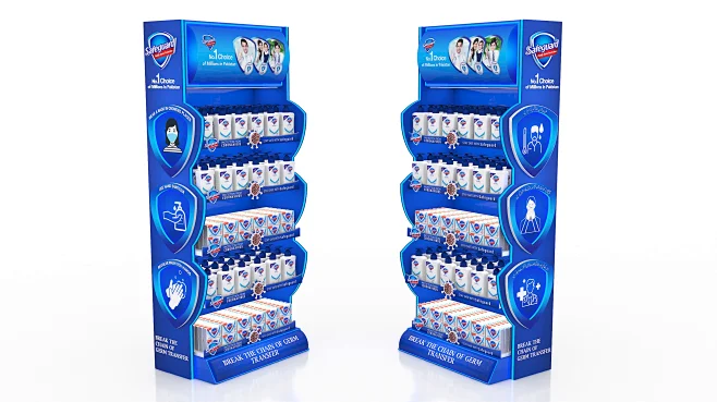 Safeguard (P&G) POSM-花瓣网