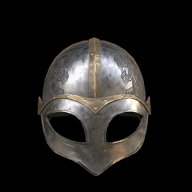 Rohan helmet-花瓣网