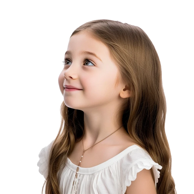 AI小女孩-花瓣网