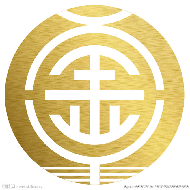 金字logo