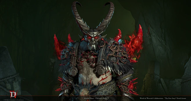 DIABLO IV - Xavius The First Satyr-花瓣网