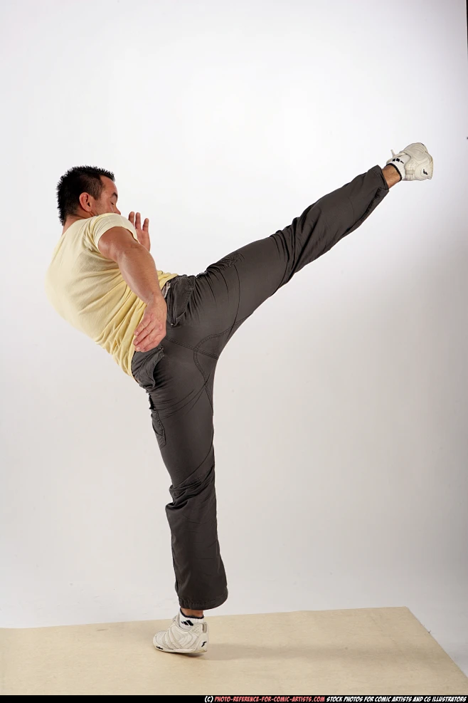 2009_06_JOHNNY_HIGH_KICK_02图片_CS:躯干图片素材-花瓣网