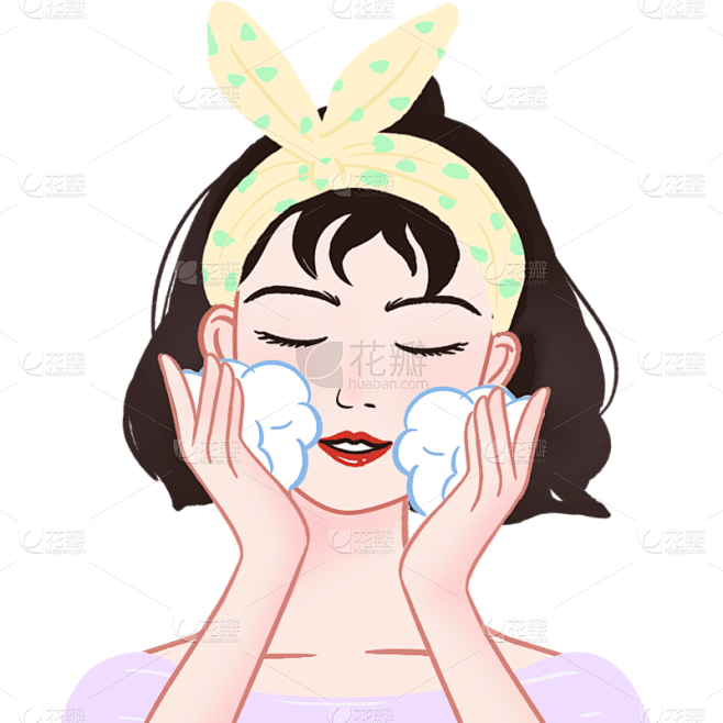 美妆-洗脸