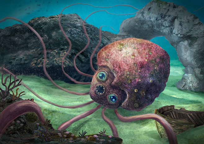 水怪海怪水生怪物来自cgbook.cn (535)