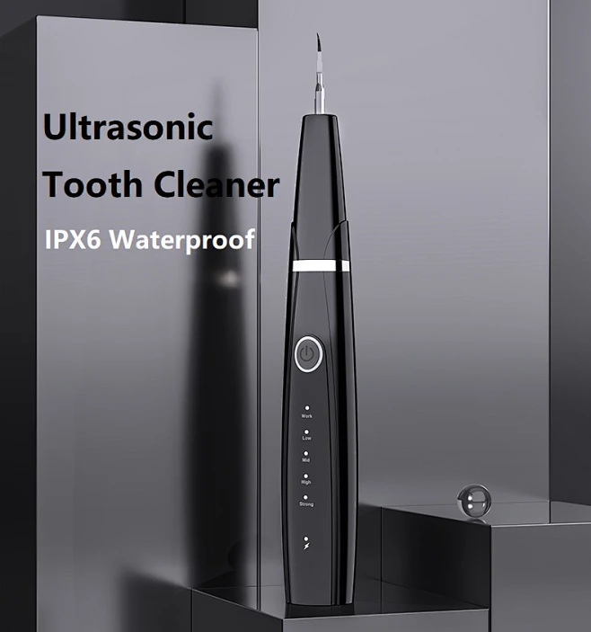 Wholesale Electric Sonic Dental Cleaner Calculus Plaque Remover Adult ...
