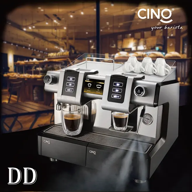 cino coffee machine MAIA-花瓣网