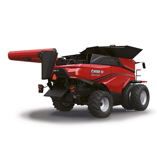 Case IH AF11 Combine-花瓣网