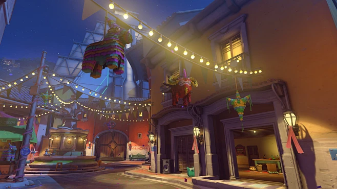 Overwatch Dorado-花瓣网