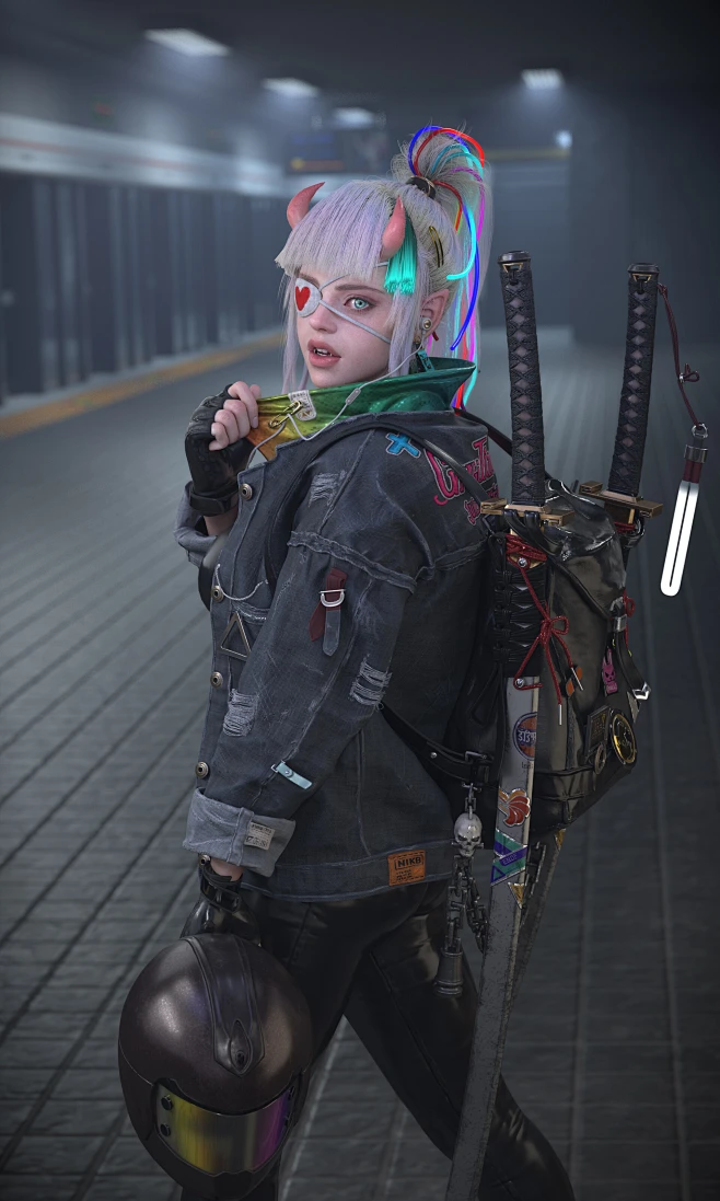 The rebels, Seung-jun Baek : https://www.artstation.com/artwork/yb5v4O modeling : Maya, Zbrush ...