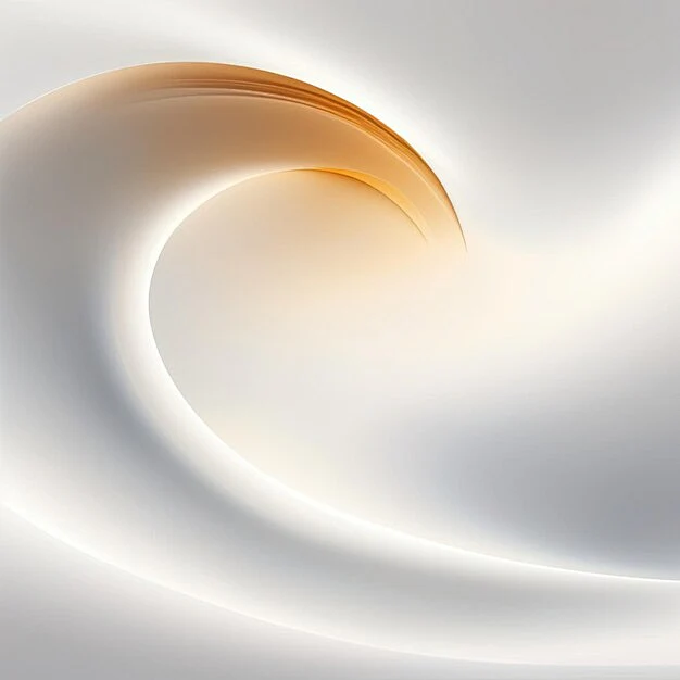 Widescreen Abstract White Background-花瓣网