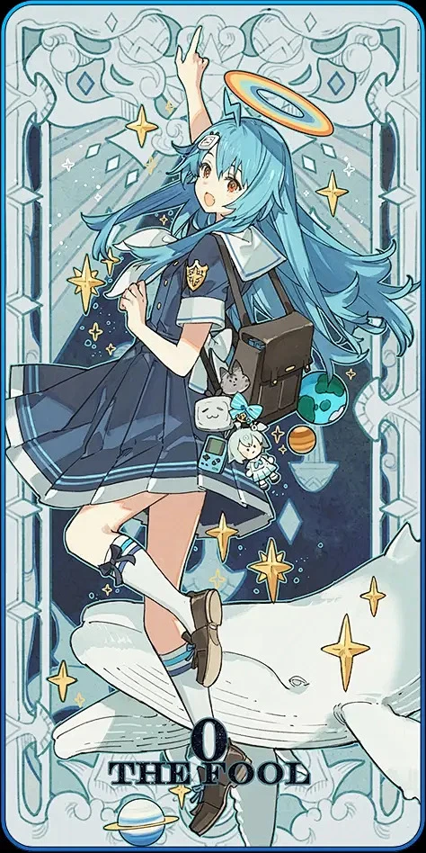 2233娘塔罗牌壁纸分享-花瓣网