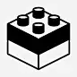 积木童年乐高图标 免费下载 页面网页 平面电商 创意素材-花瓣网
