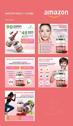 A+ Content Amazon Amazon Listing design EBC Design Ecommerce infographic infographics Listing ...