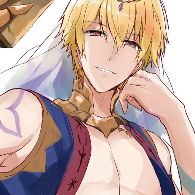 FGO C闪闪 图源：P站