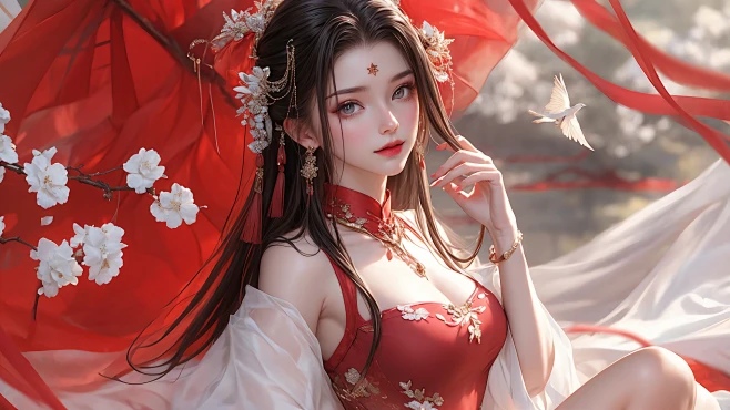 女孩-hzj(8)-花瓣网